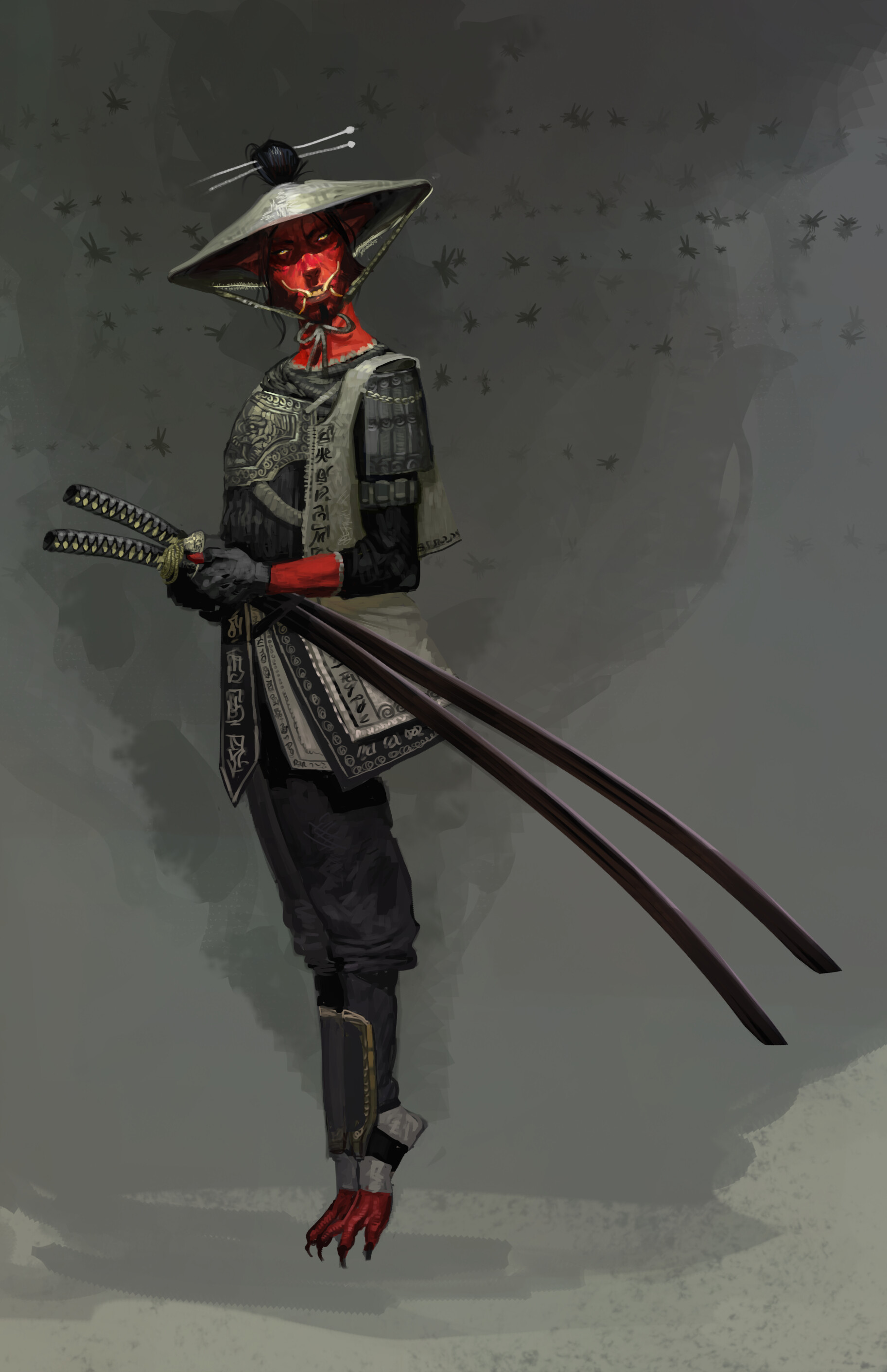 ArtStation - Several D&D character concepts