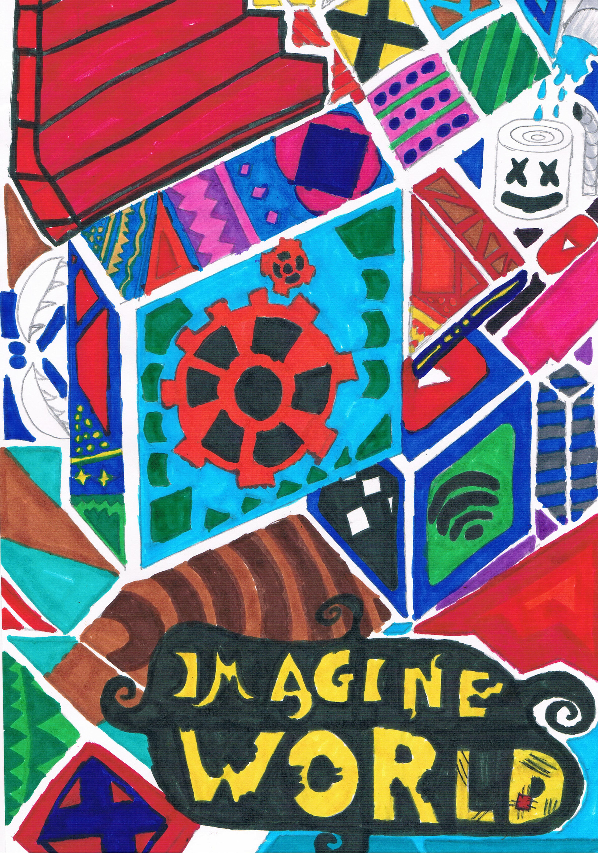 ArtStation - Imagine World