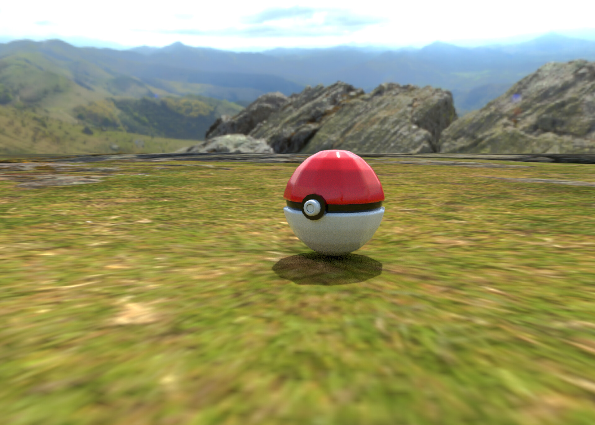 ArtStation - 3D Pokemon