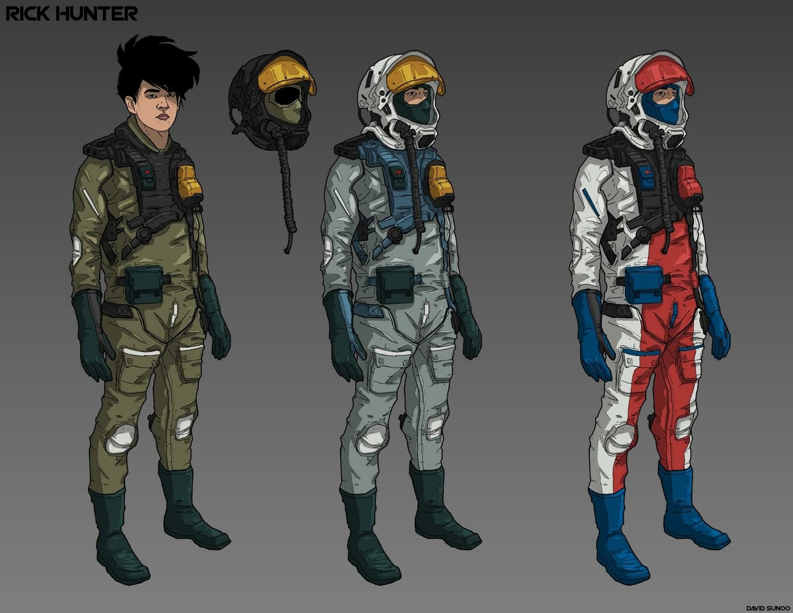 ArtStation - robotech-80's cold war era