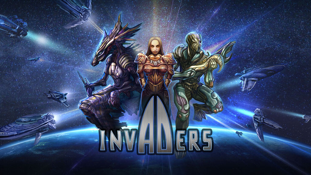 ArtStation - Invaders