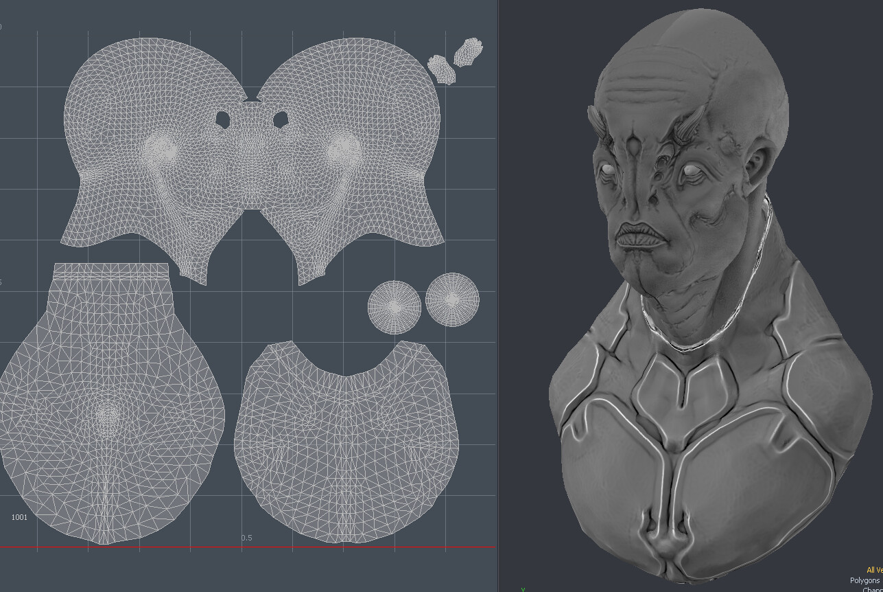 Joseph Gardner - Alien General Bust