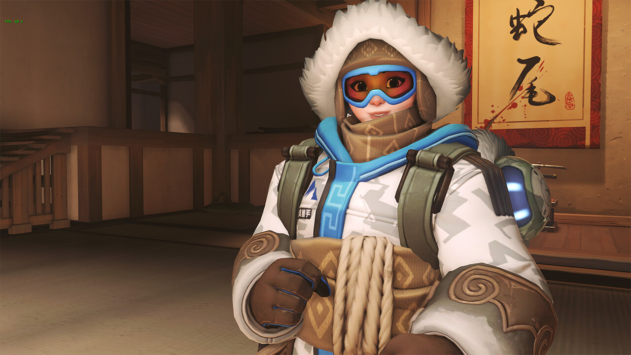 Donald Phan - Mei - Yeti Hunter Skin
