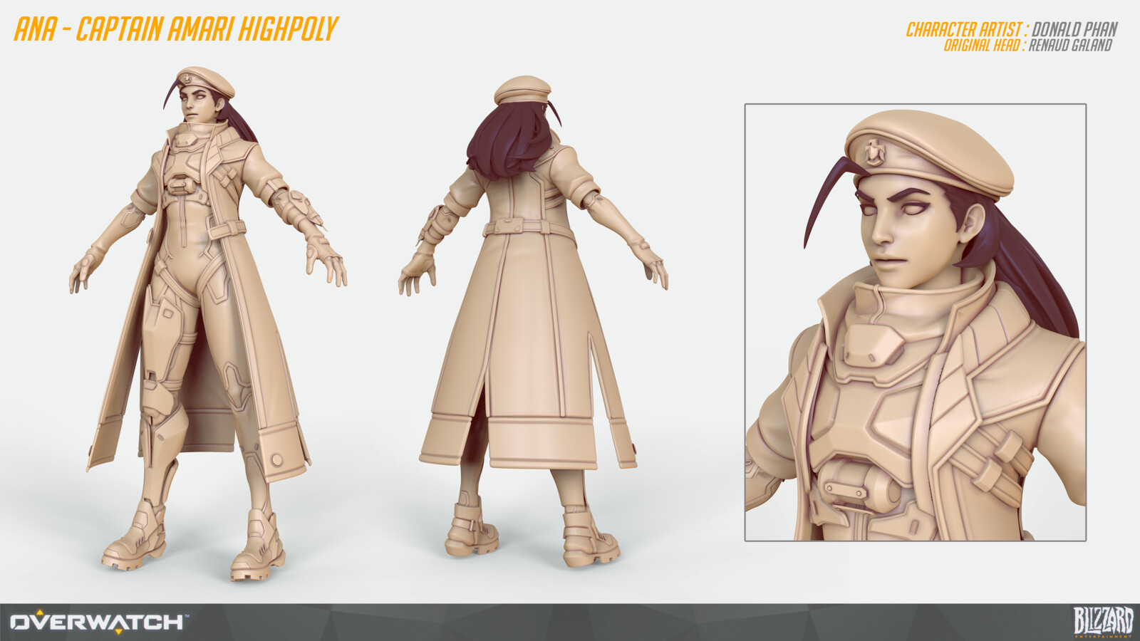 Donald Phan - Ana - Captain Amari Skin