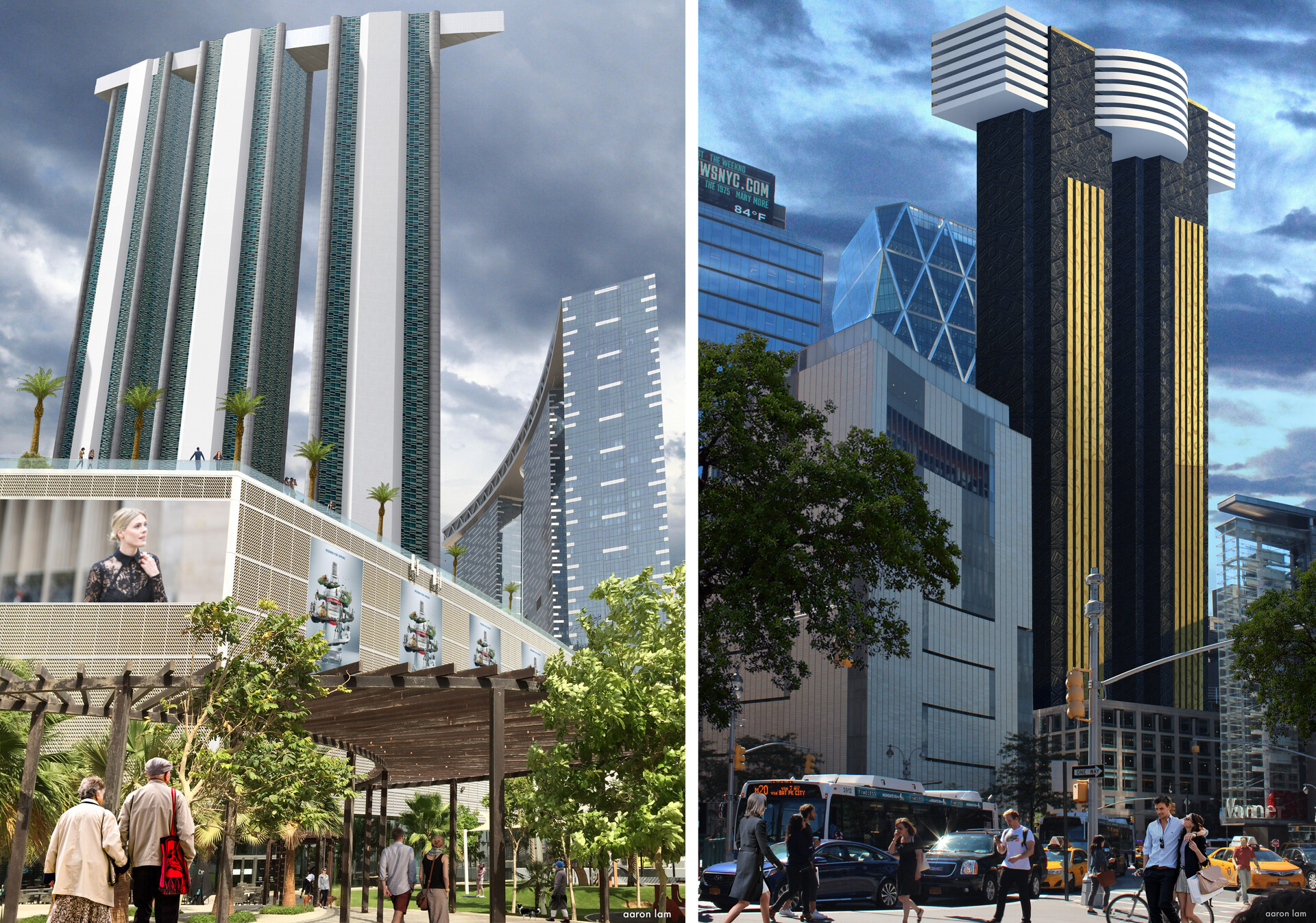 ArtStation - Hi-rise Ultra Modern Living