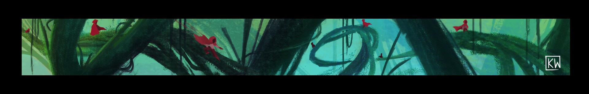 ArtStation - Jungle Script