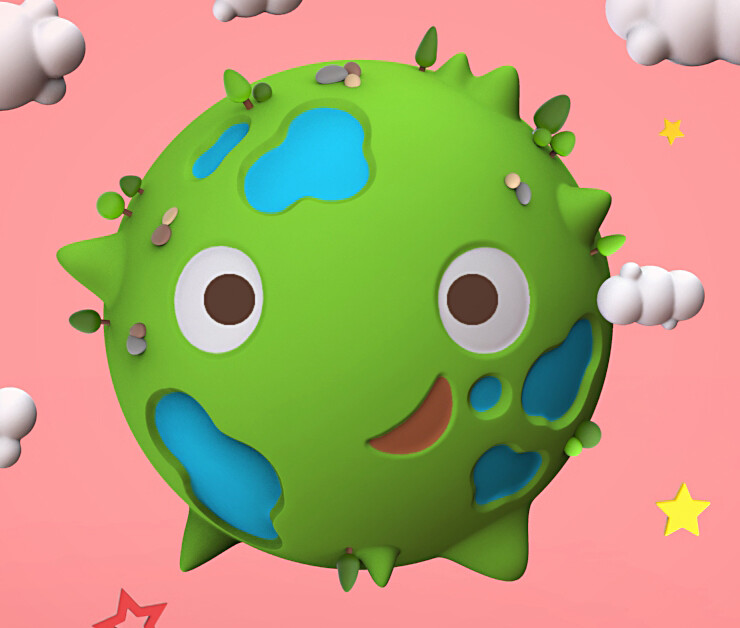 ArtStation - Little Earth