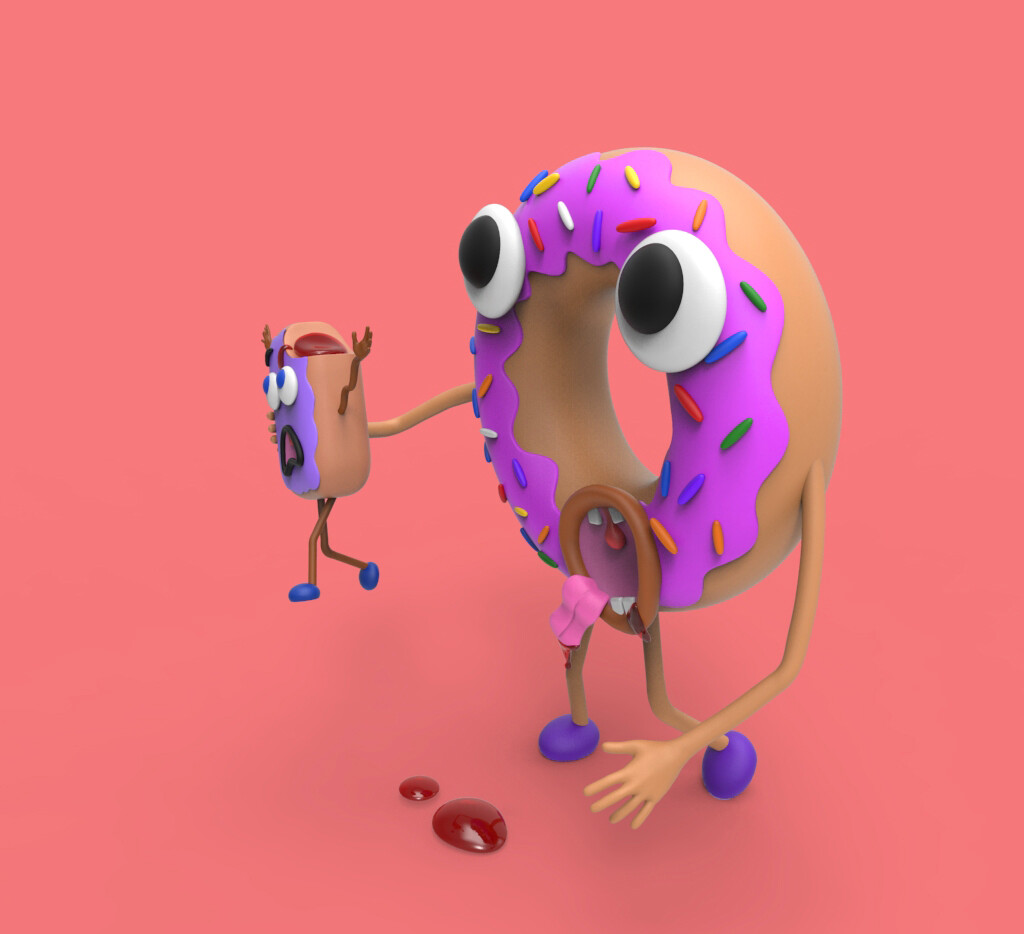 Crystal Kimberlee - Donut Eat Your Friends