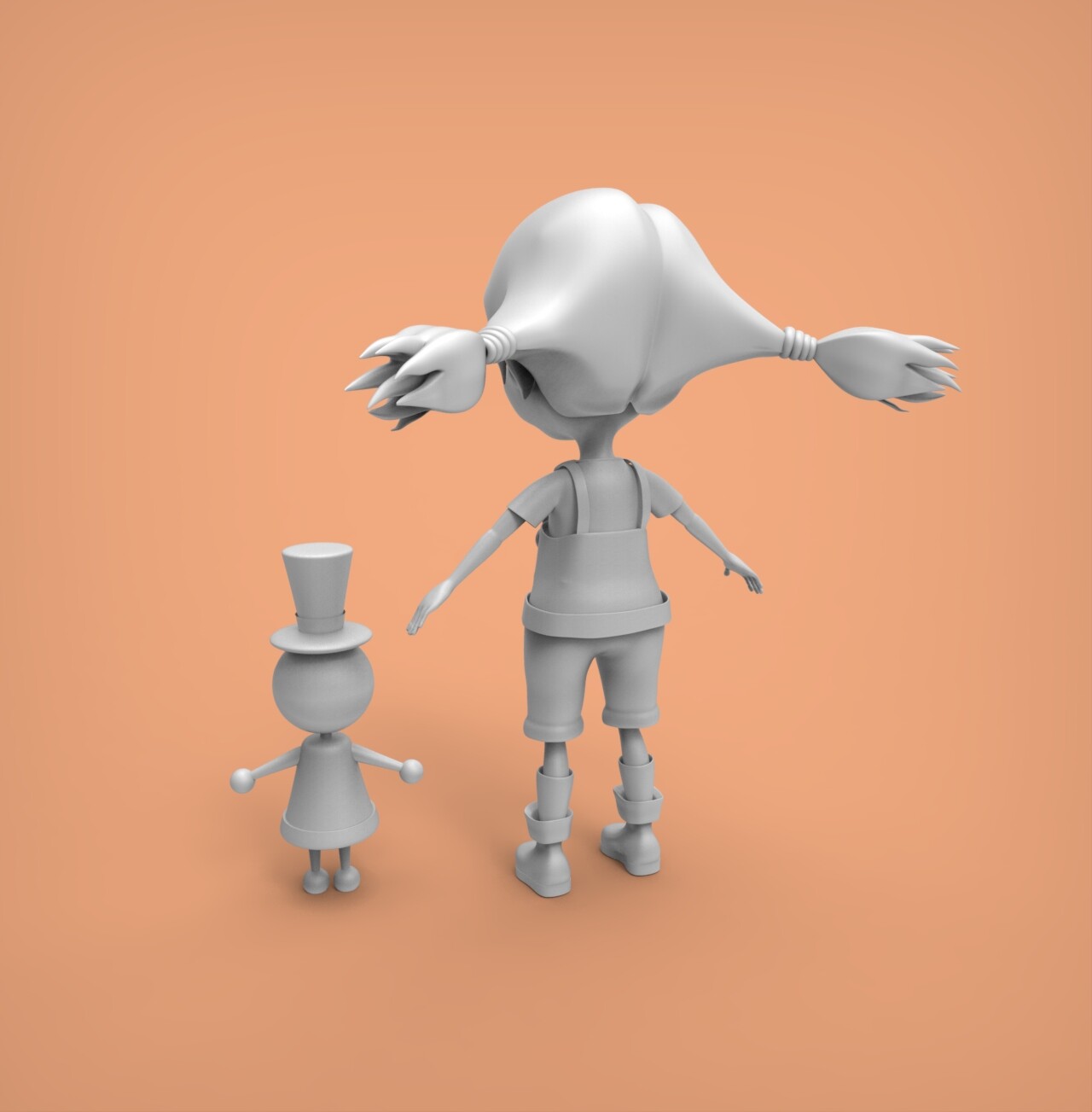 Crystal Kimberlee - Animated Film Concept Art