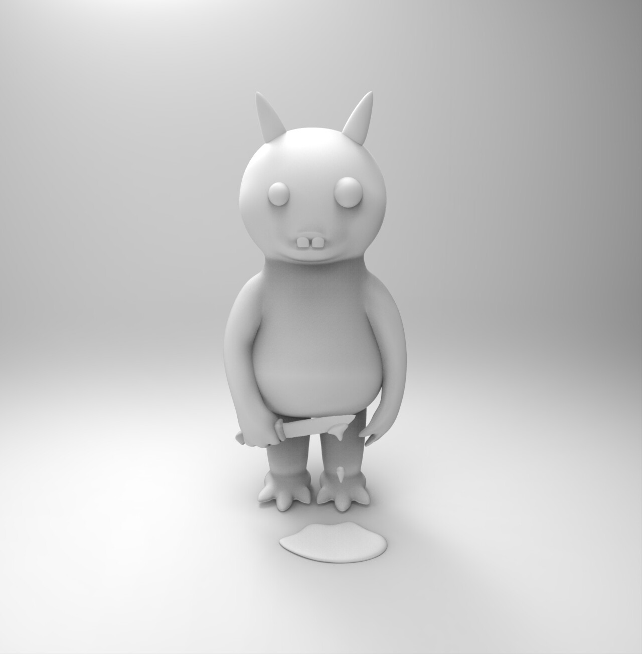 Crystal Kimberlee - Lil' Monsta