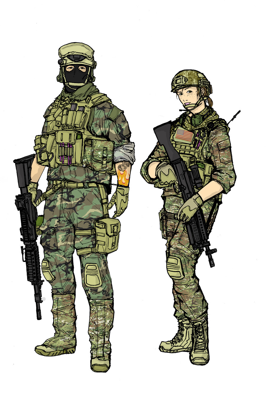 Thomas Chen - Battlefield 4 USMC