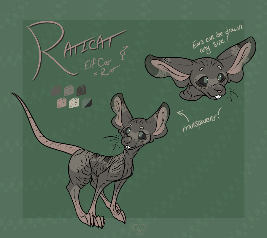 ArtStation - ratta tat tat
