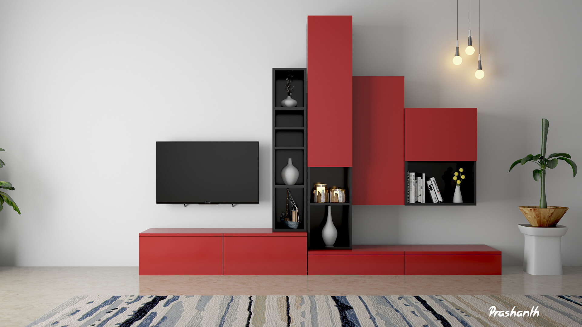 ArtStation - TV Unit