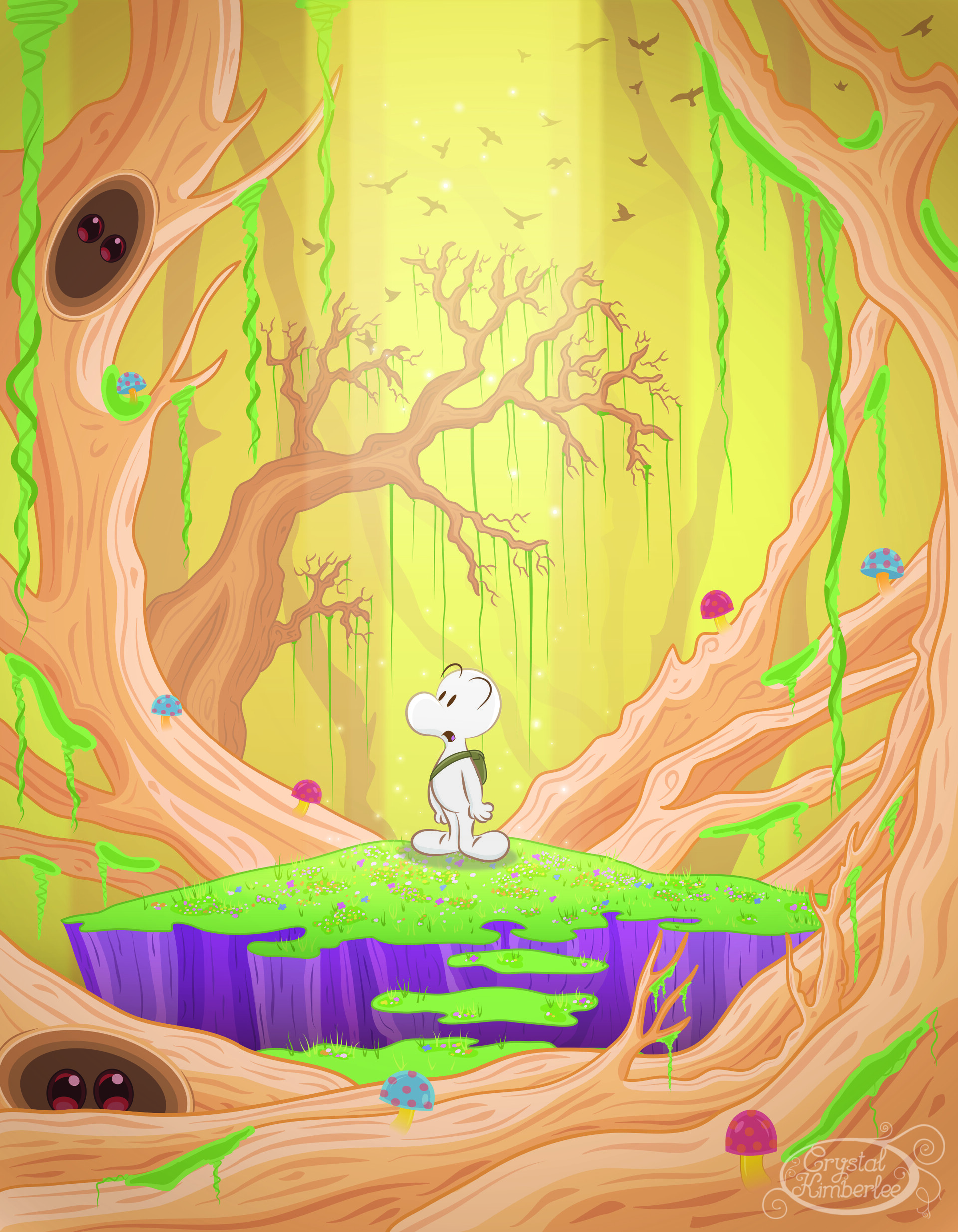 ArtStation - Bone Comic-Con Program Spread