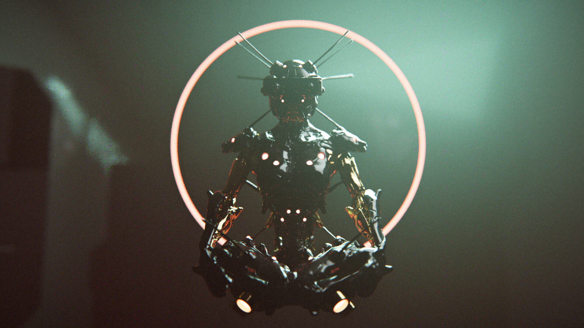 ArtStation - Robot mind 01