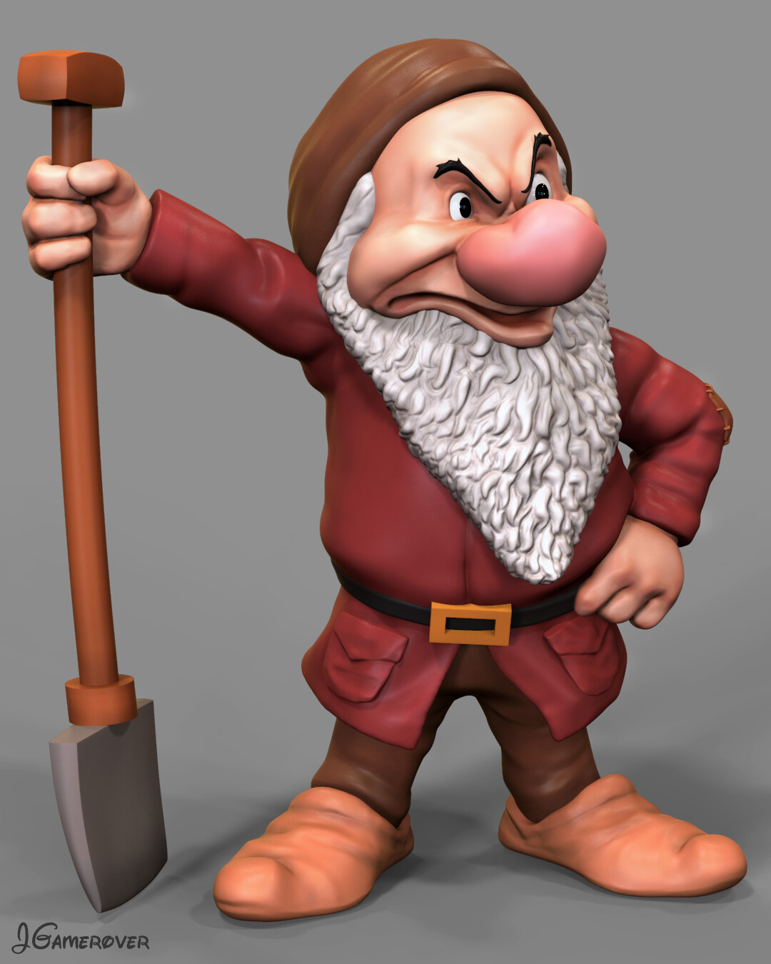 Grouchy Dwarf
