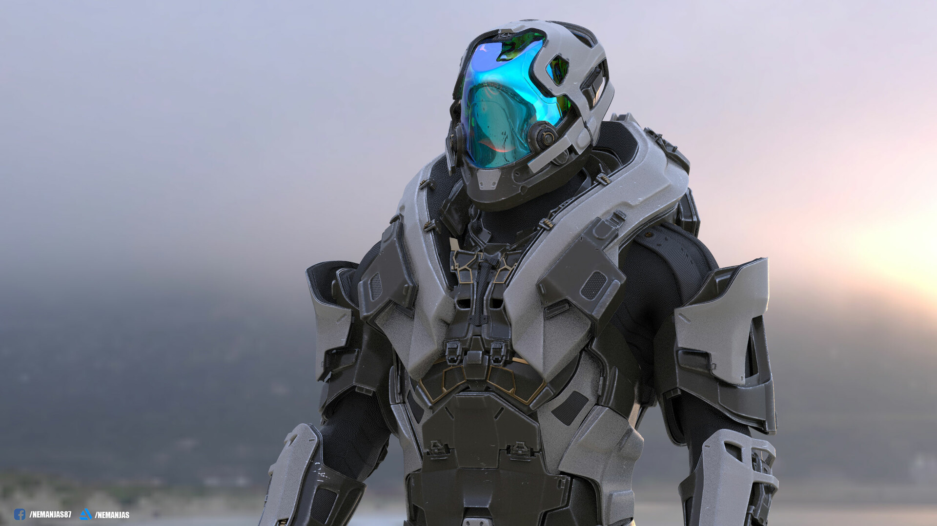 Nemanja Stankovic - Exo suit