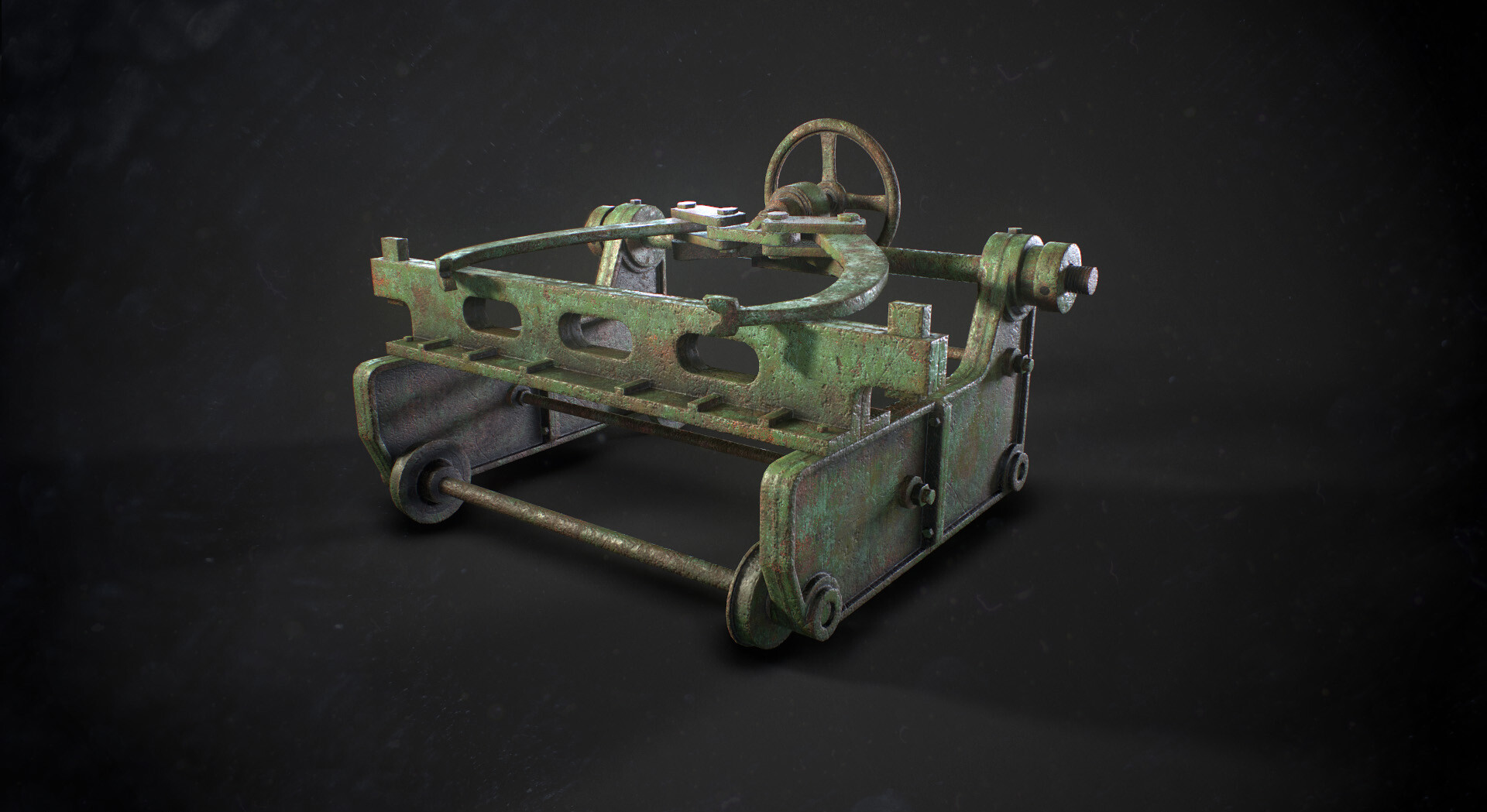 Eforb Outsource Game Studio - Outdoor props 3d model