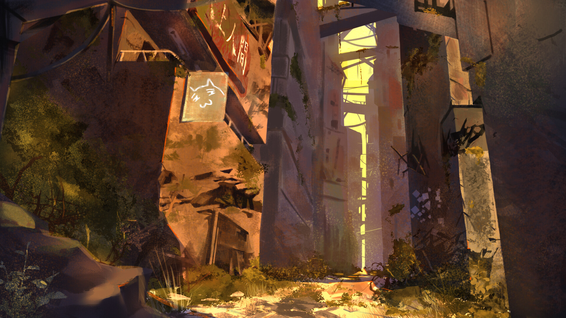 ArtStation - ruins