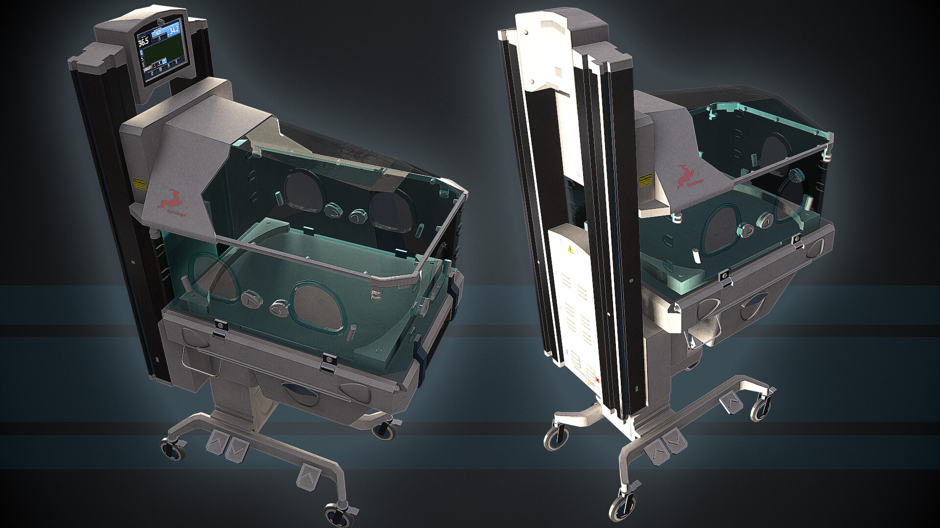 Jon Pledger - Neo-natal incubator unit