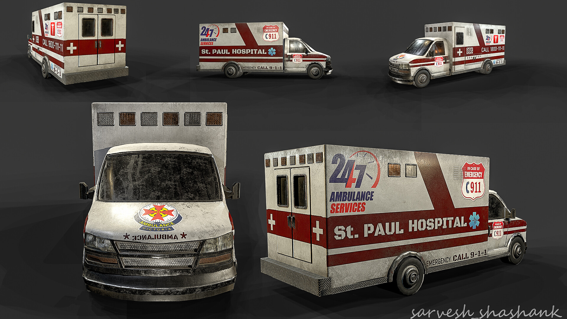 ArtStation - 24/7 Ambulance