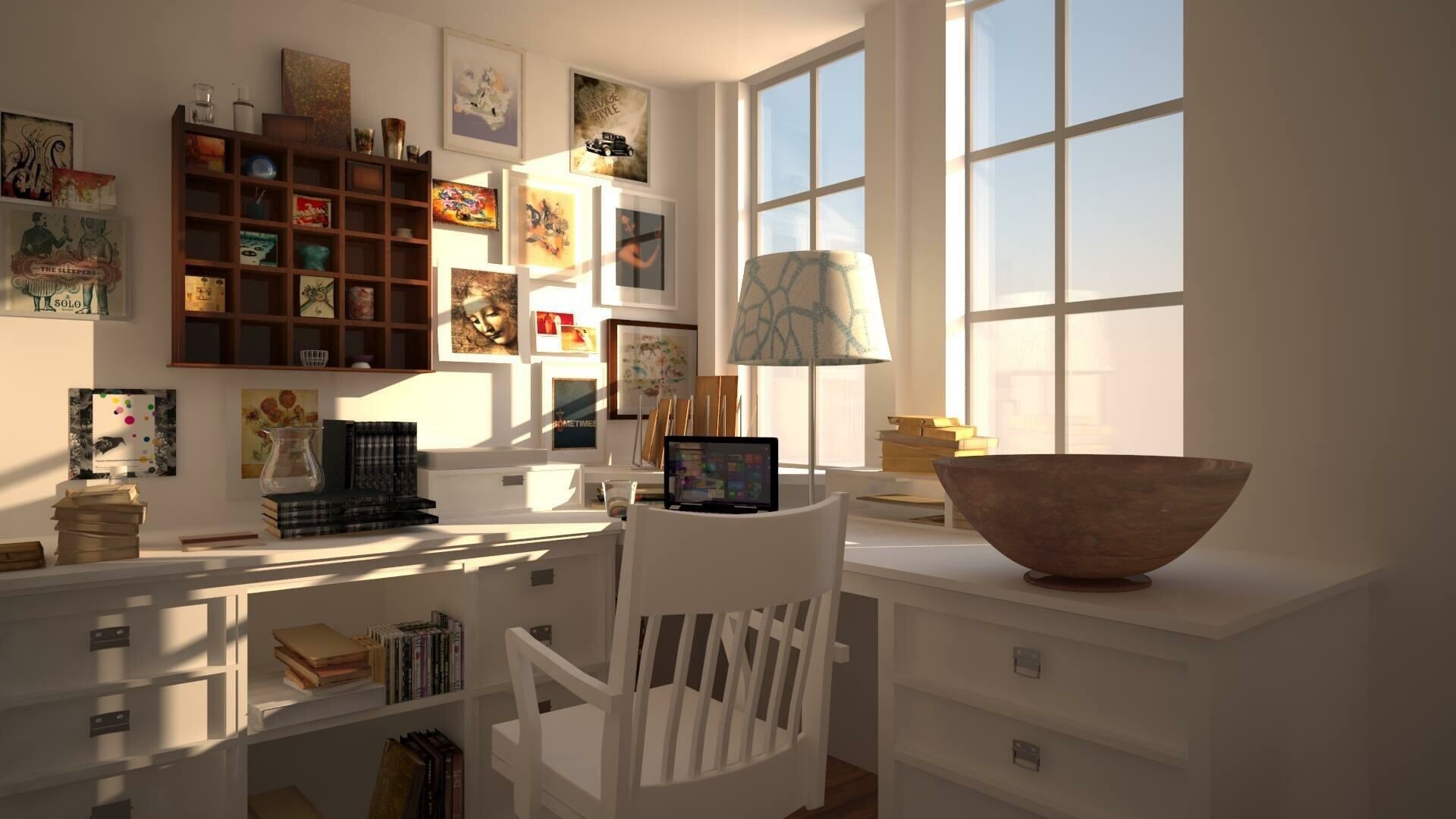 ArtStation - Study Room