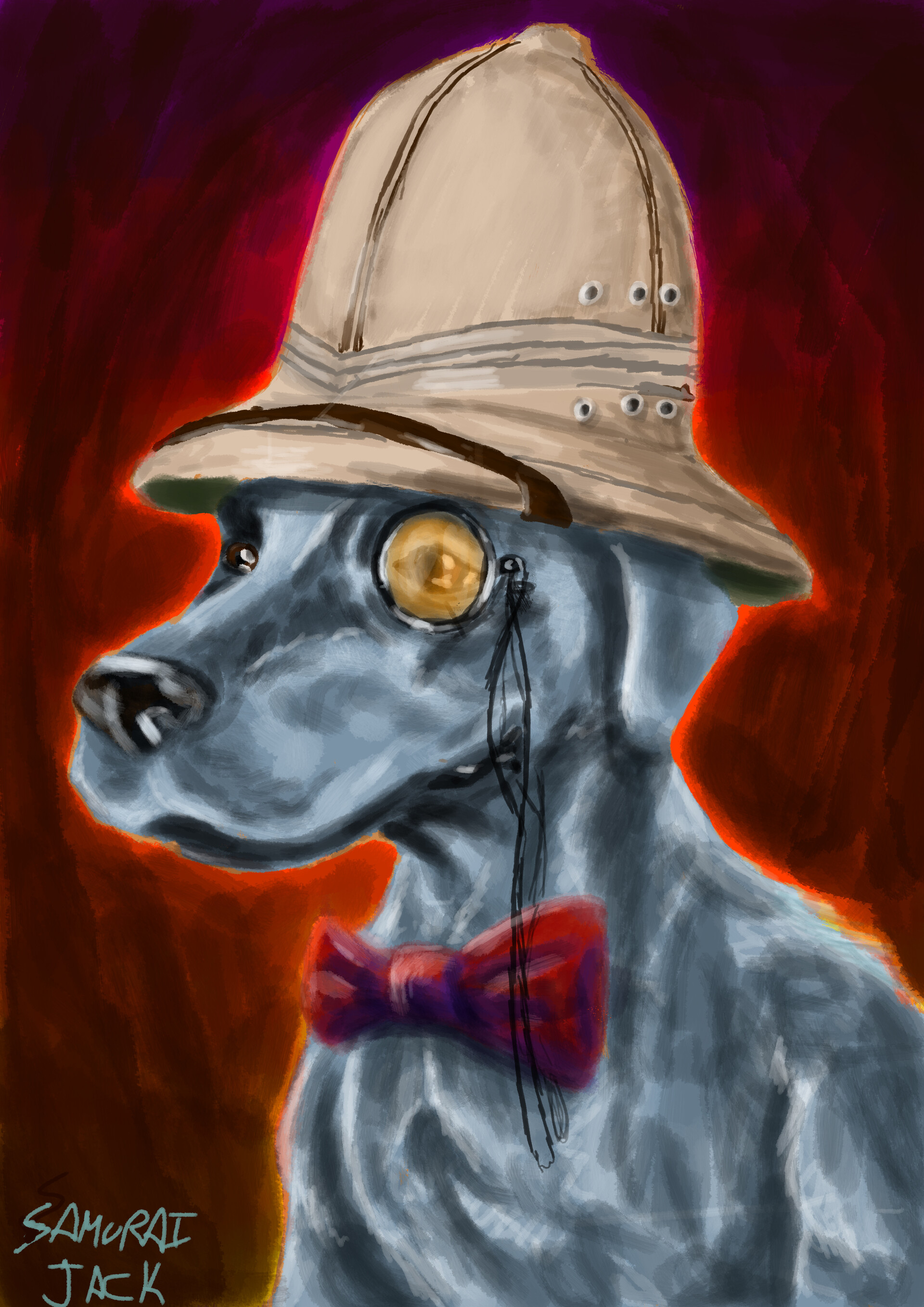 ArtStation - samurai jack 1