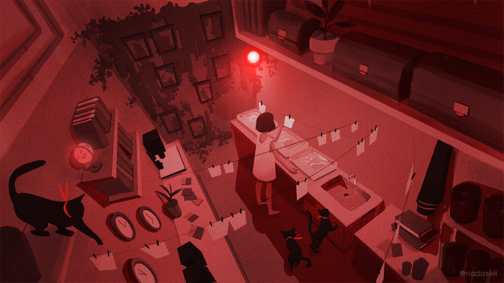 ArtStation - Memory box