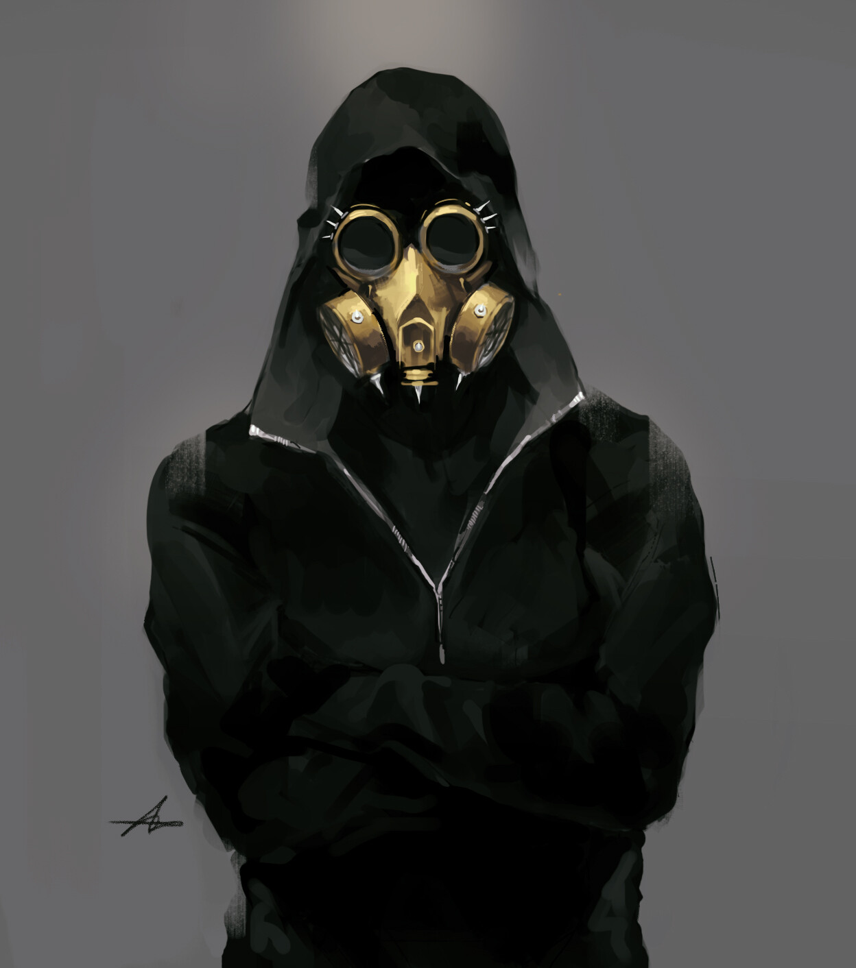 ArtStation - Gas mask