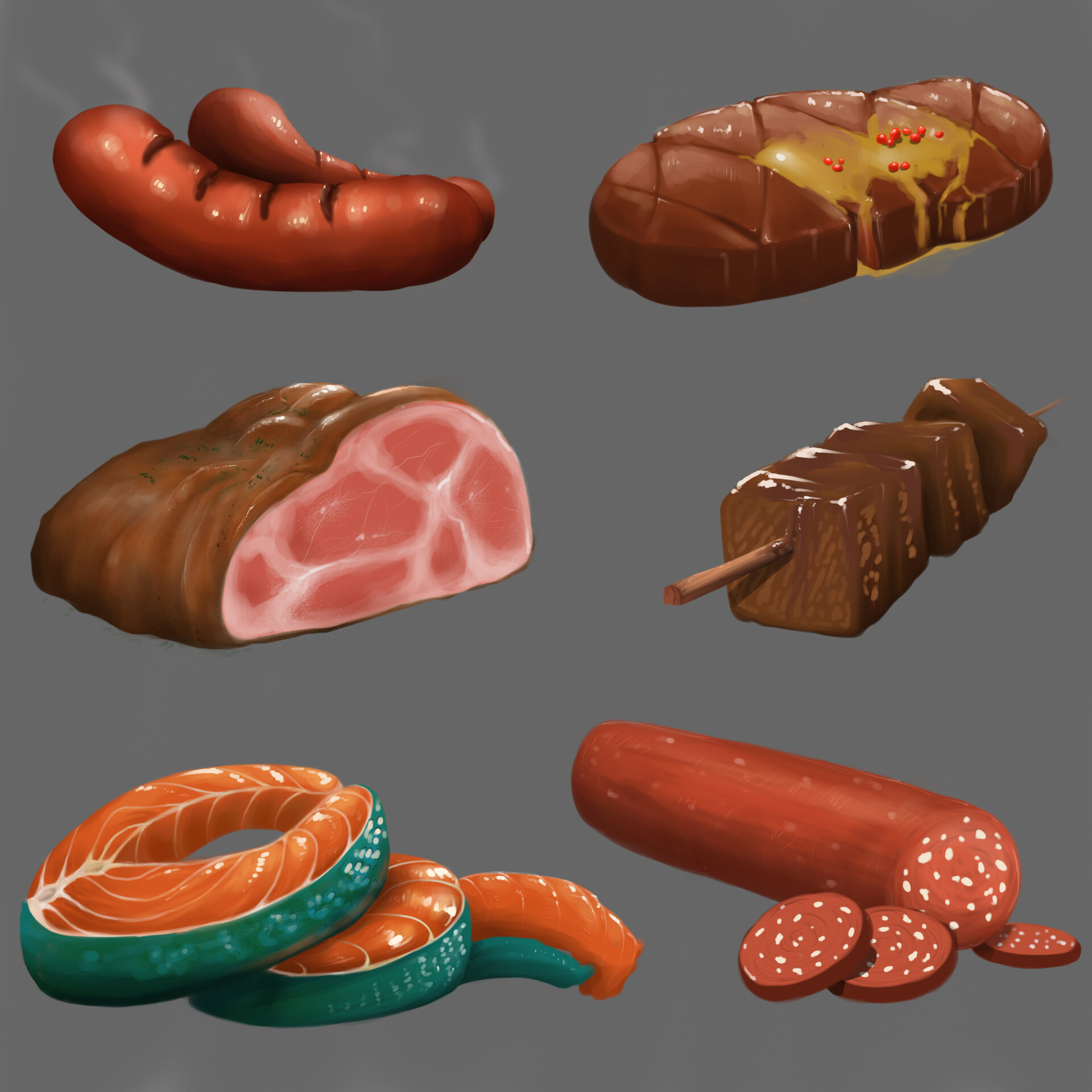 ArtStation - Food 1