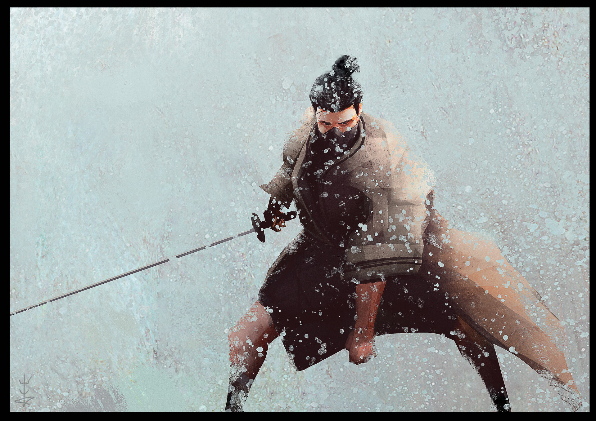 ArtStation - SAMURAI JACK - fan art