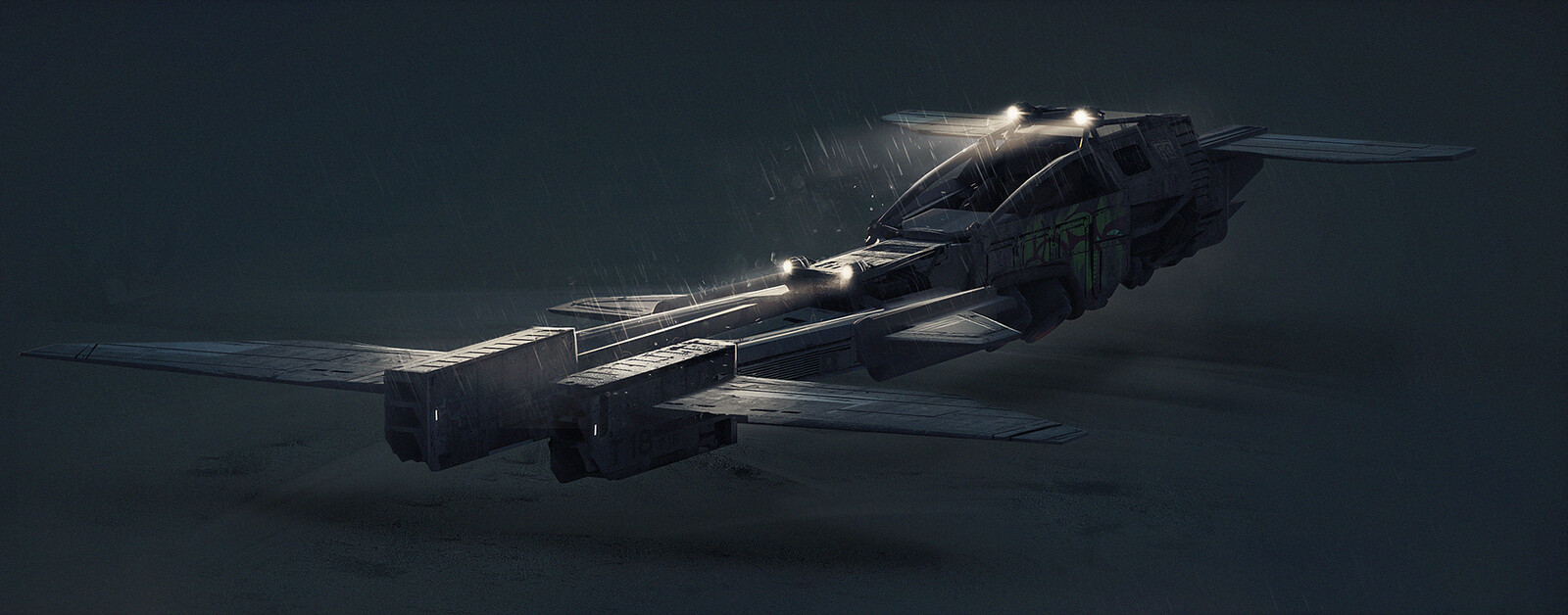 Rodolphe Lalle - T18 dust runner