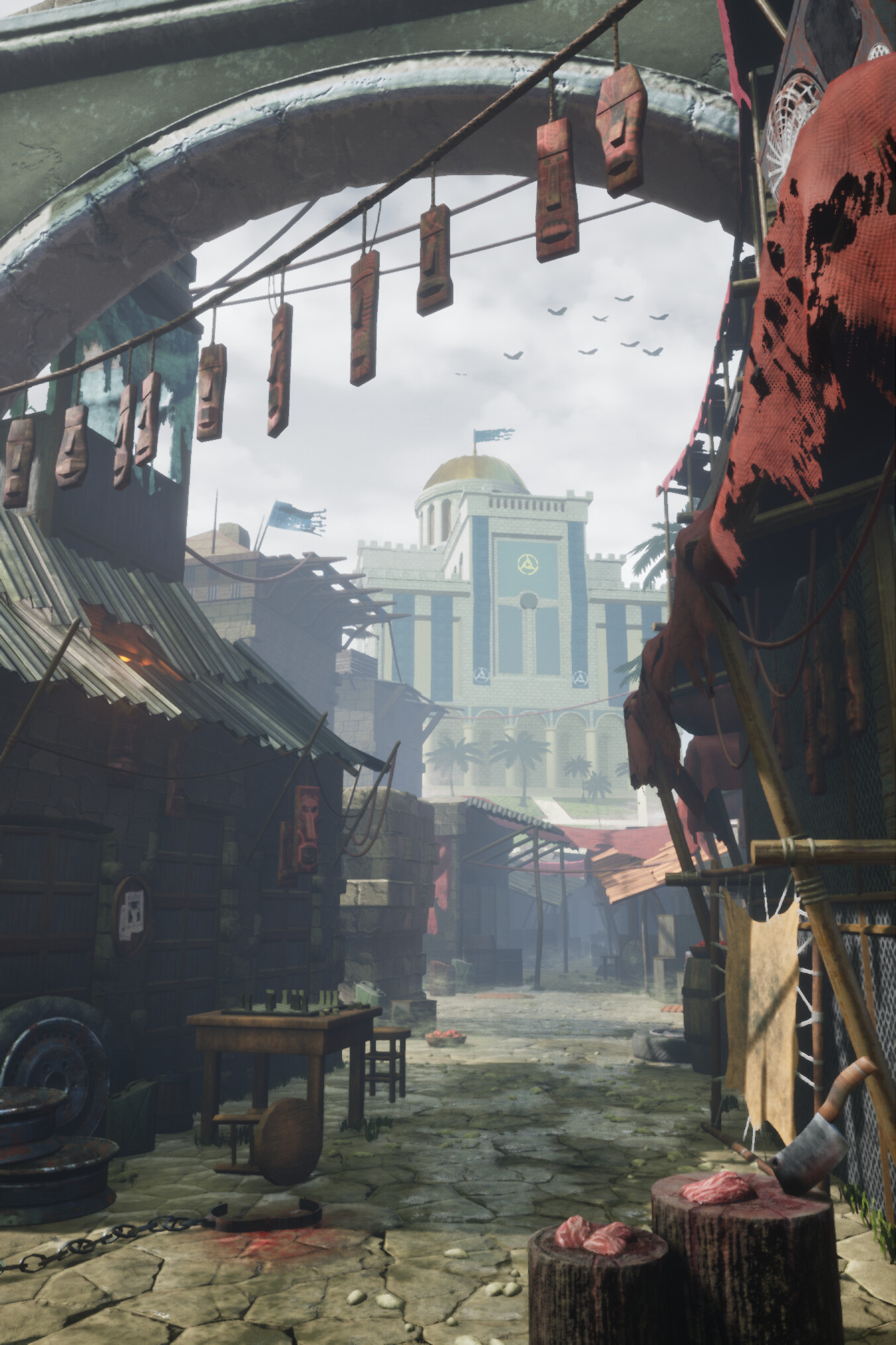 ArtStation - Modern Day Slum