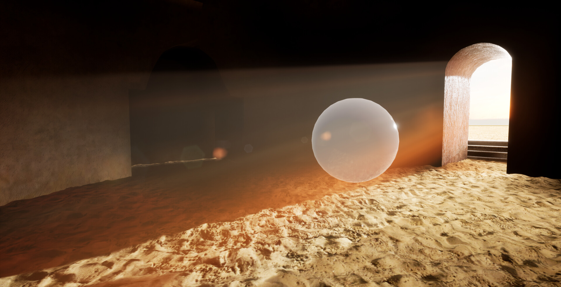 ArtStation - Lightning Study [UE4]