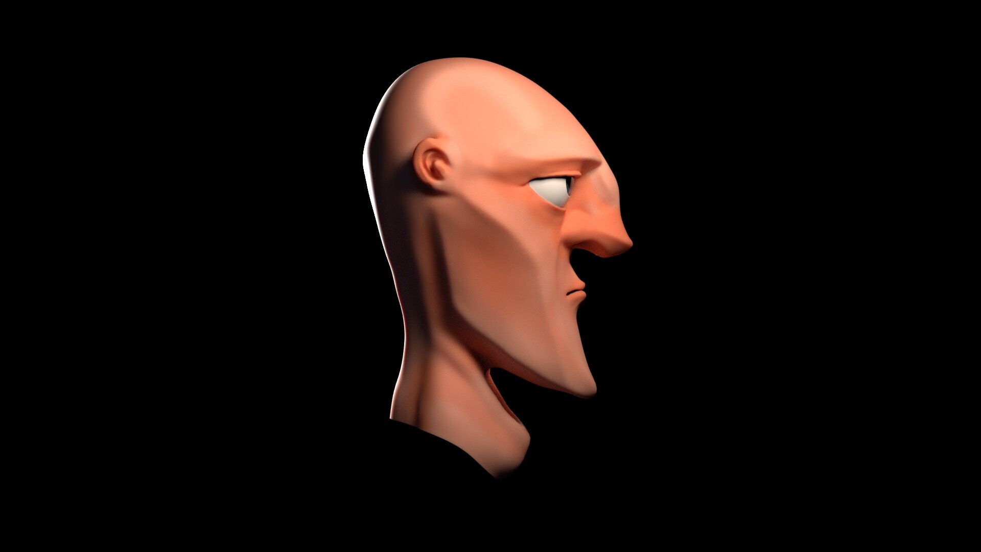 ArtStation - Cartoon head