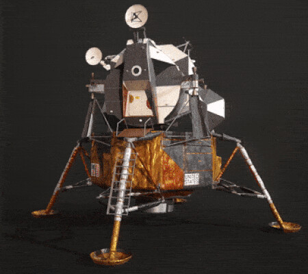 ArtStation - Lunar Module