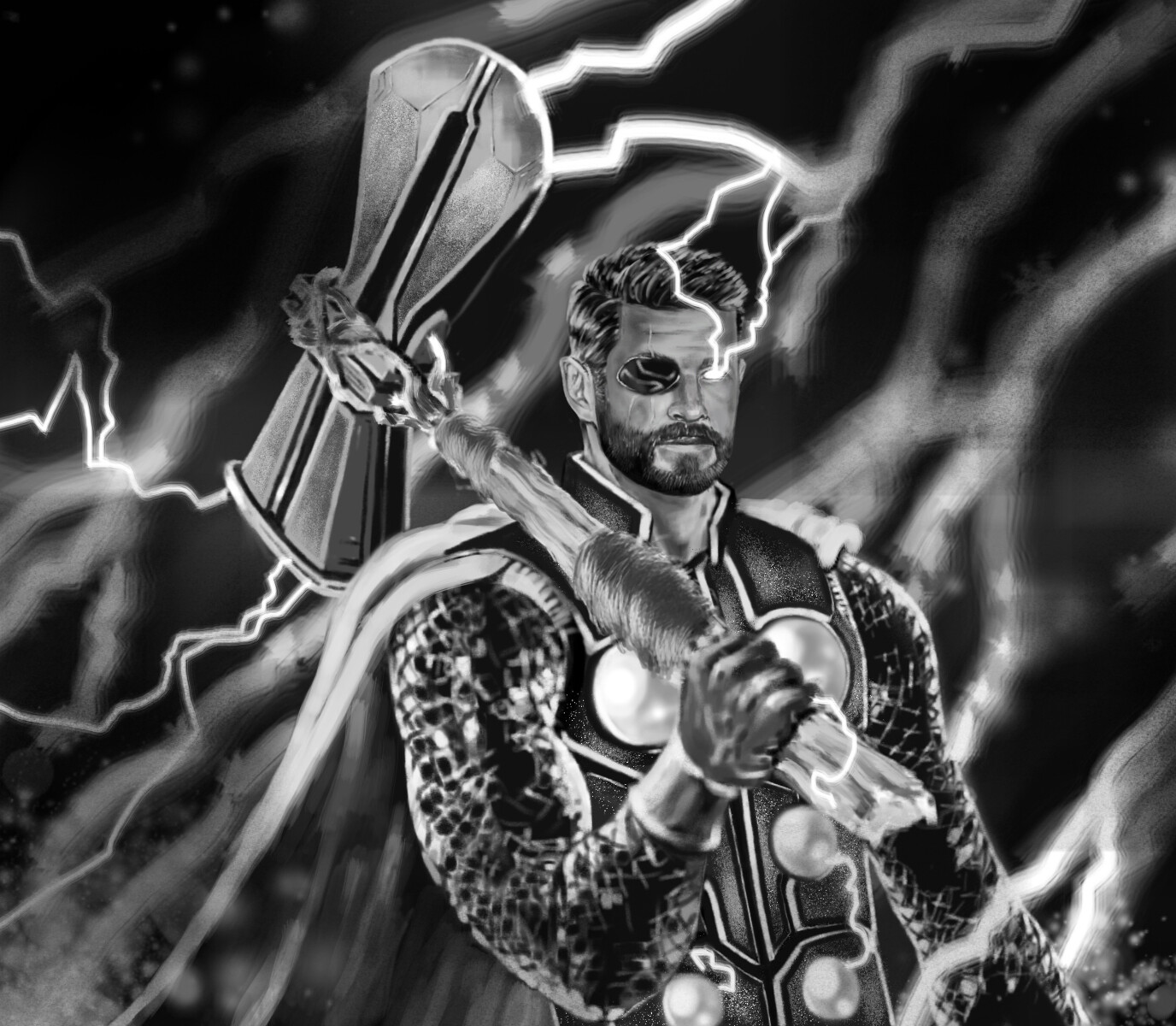 ArtStation - First few works in Photoshop