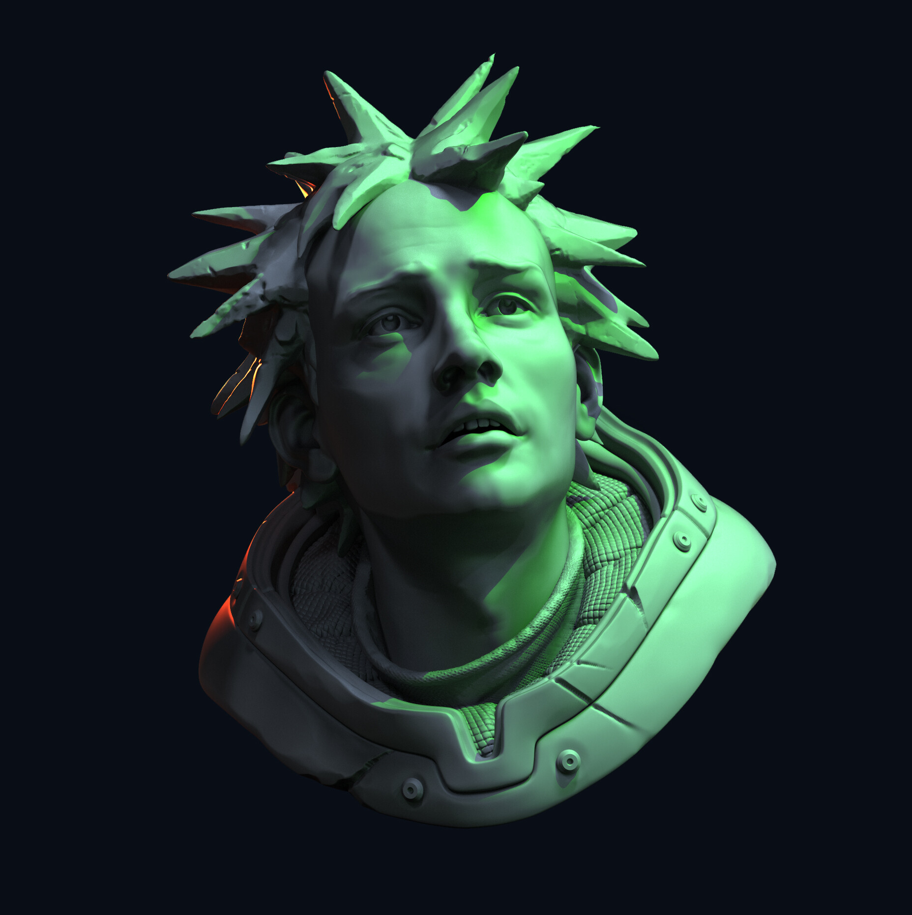 ArtStation - Space Boy