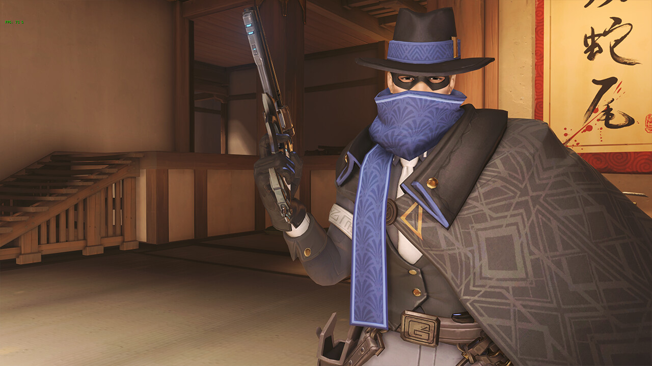 Donald Phan - McCree - Mystery Man Skin