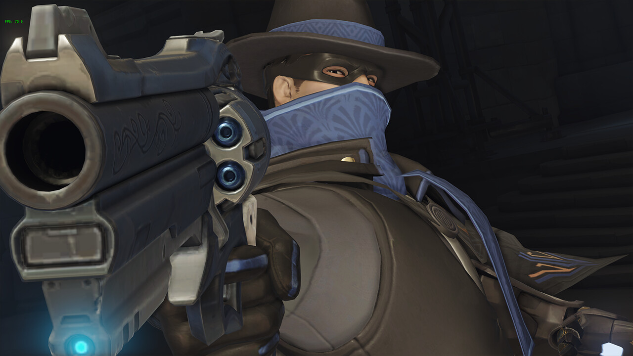 Donald Phan - McCree - Mystery Man Skin