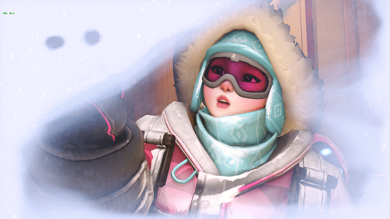 Donald Phan - Mei - Yeti Hunter Skin