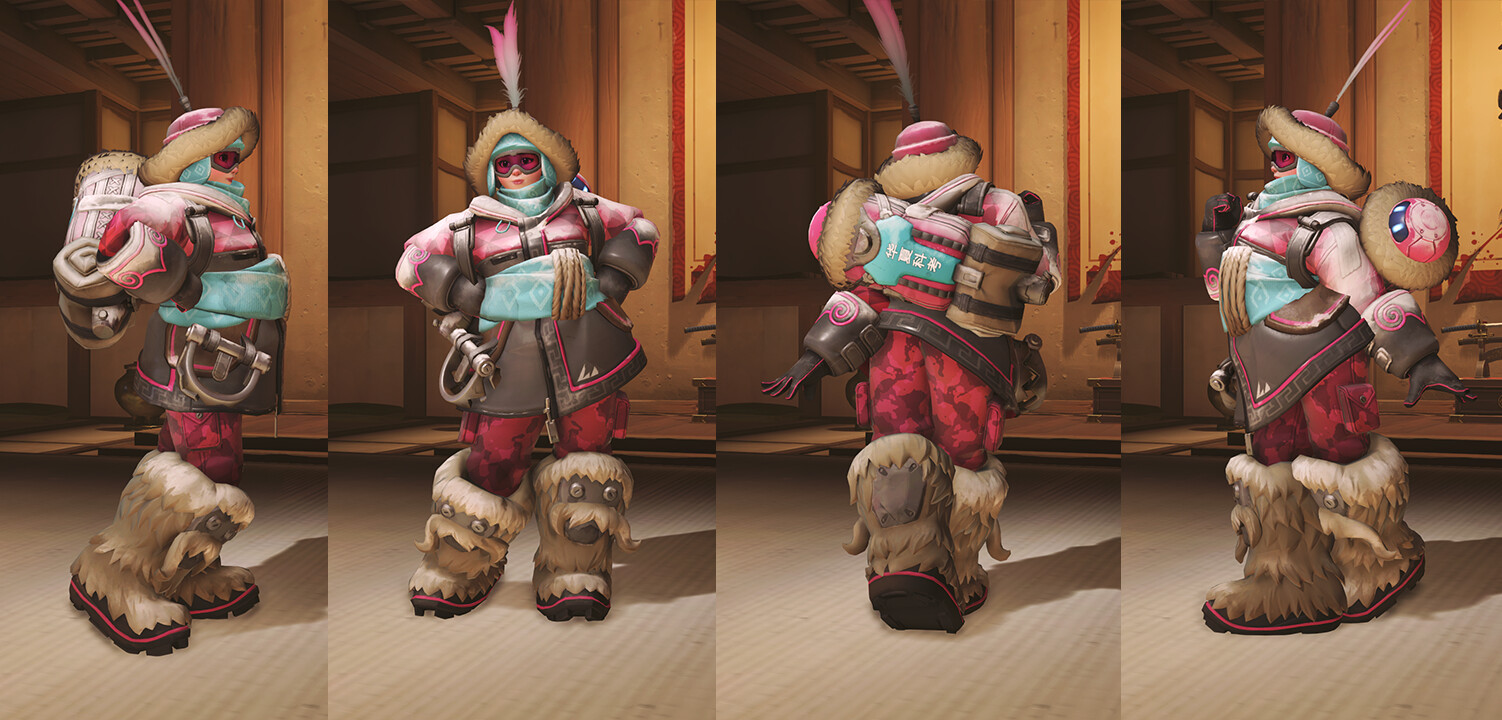 Donald Phan - Mei - Yeti Hunter Skin