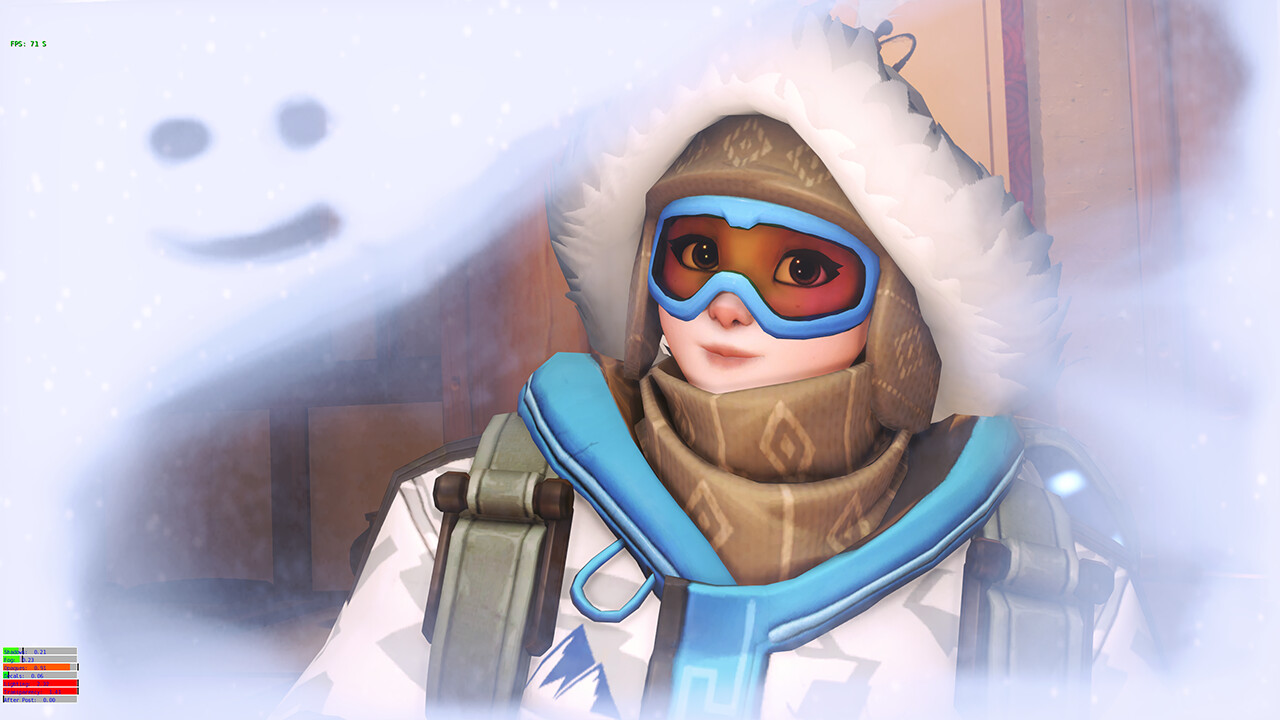 Donald Phan - Mei - Yeti Hunter Skin