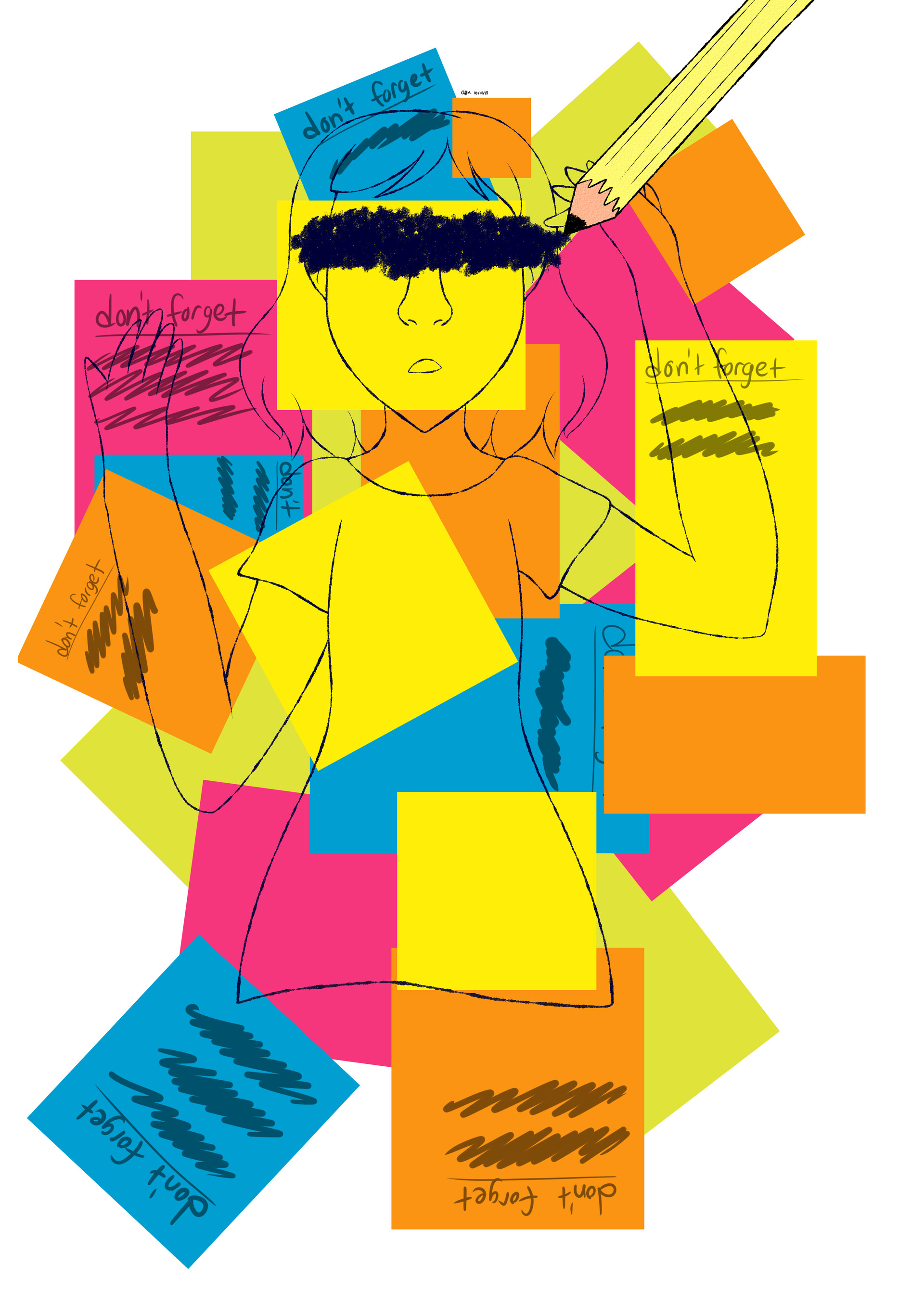 ArtStation - Sticky Note