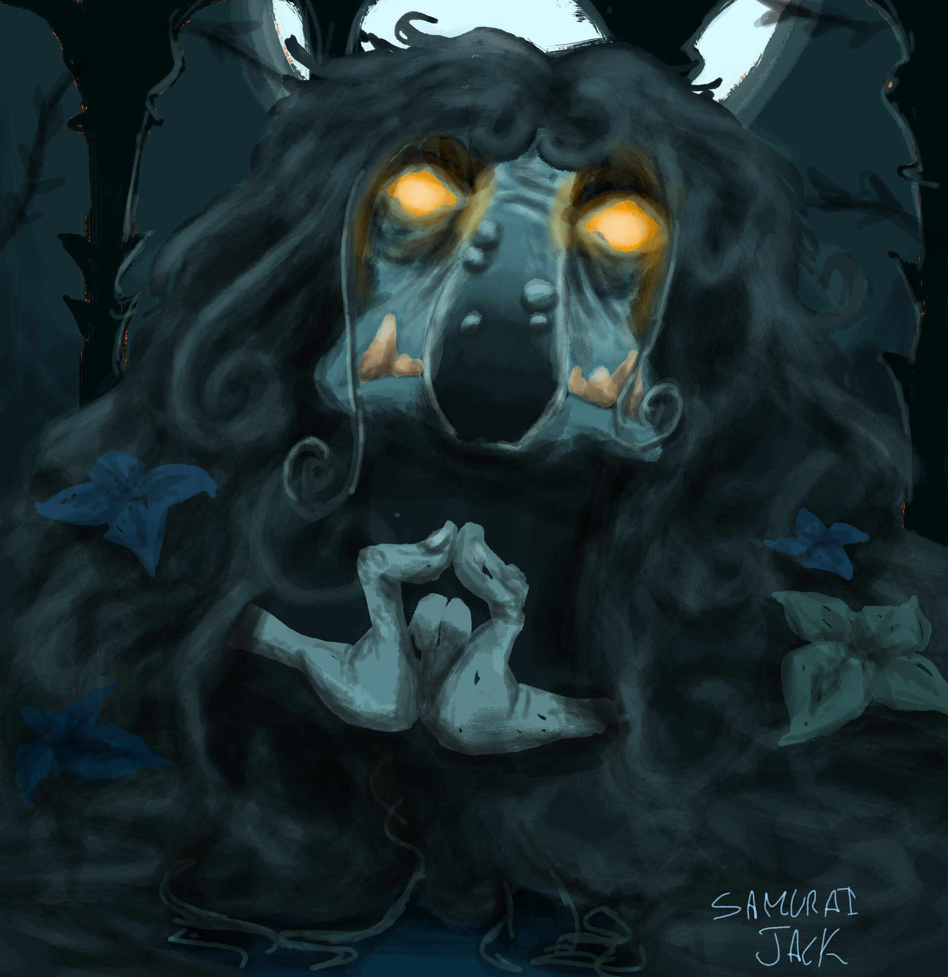 ArtStation - samurai jack 2