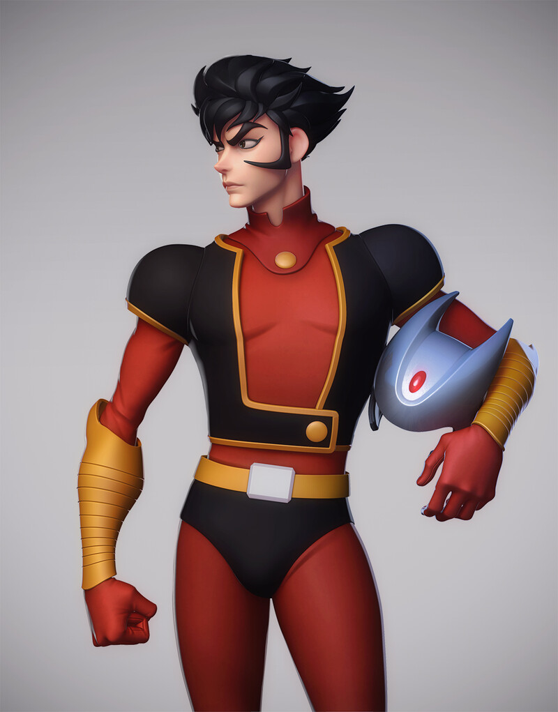 ArtStation - Rosko 3Dart