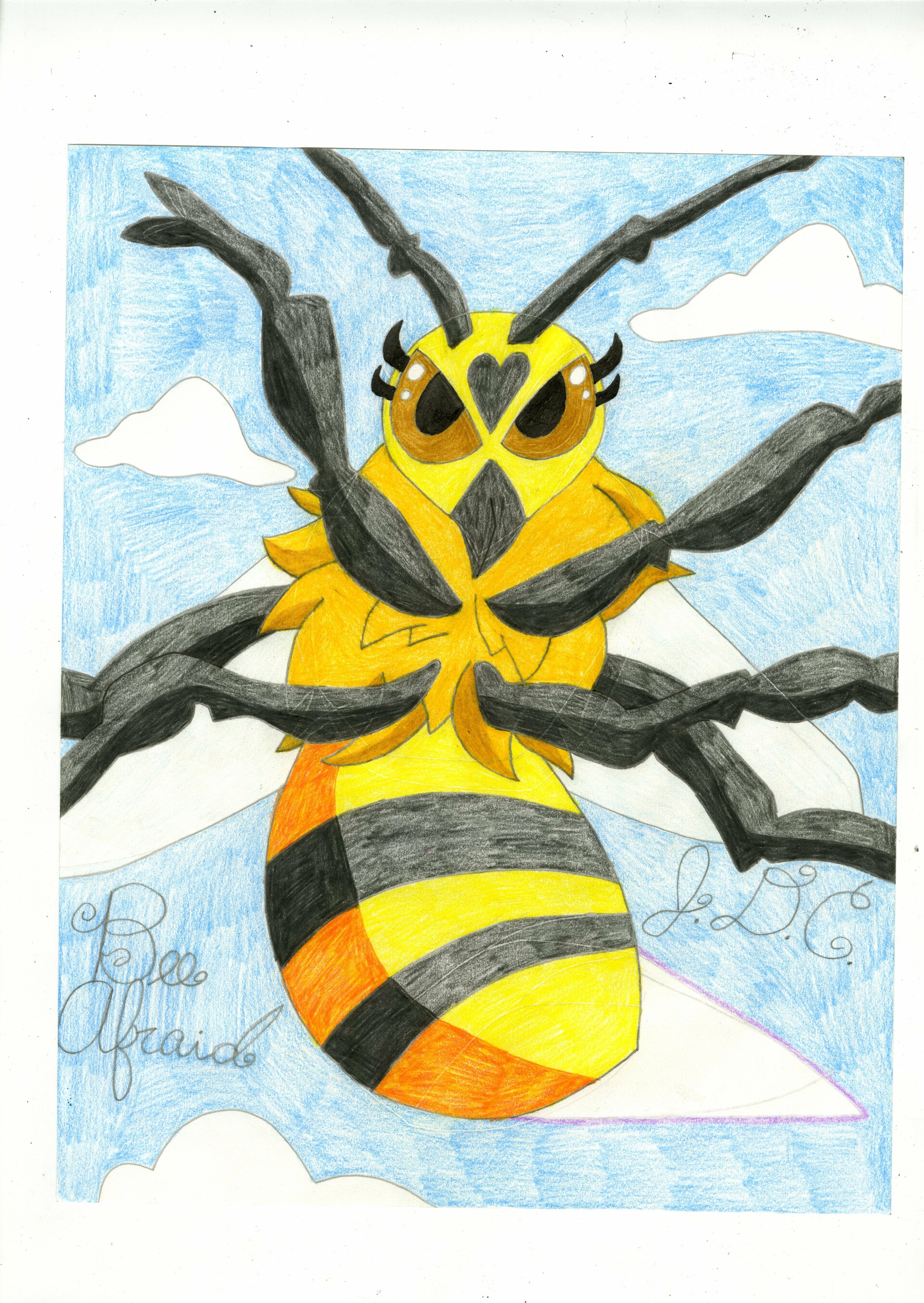 Jermaine Carter - Bee Afraid