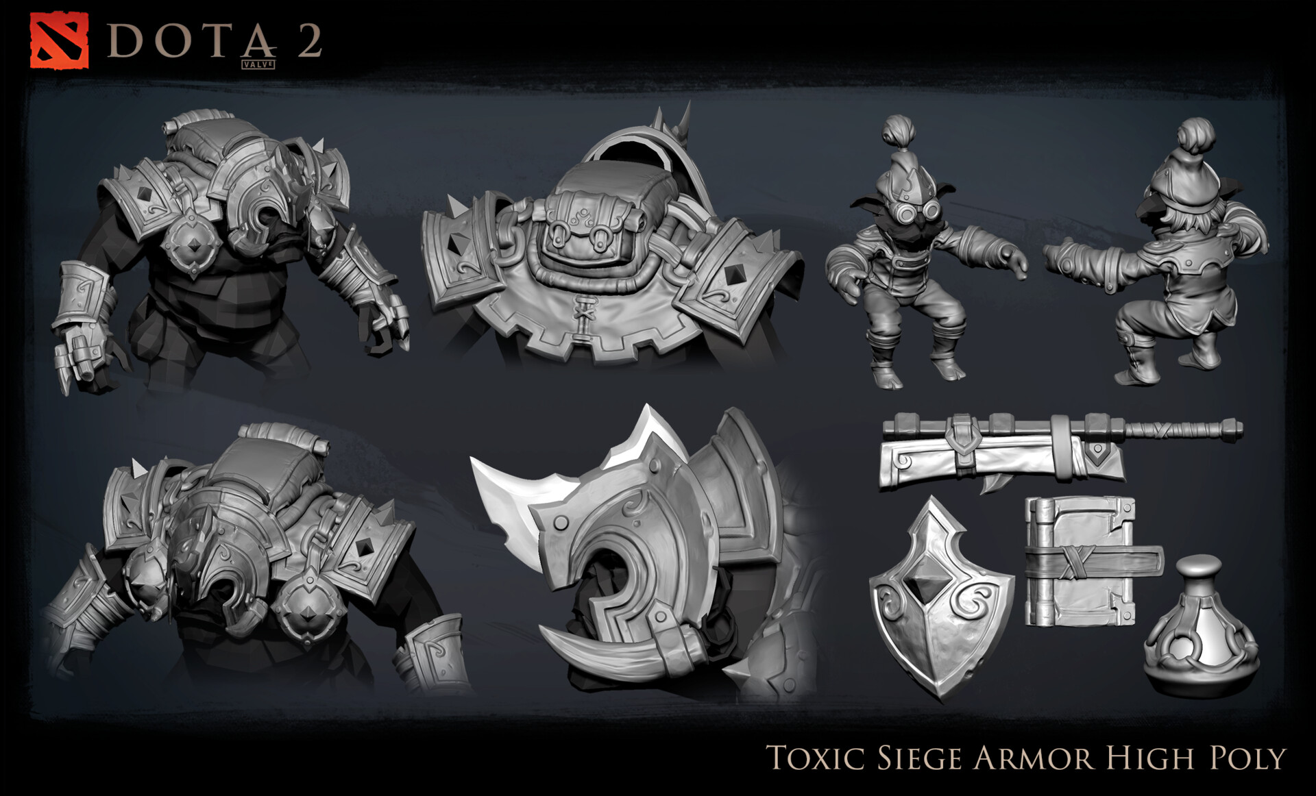 Donald Phan - Alchemist - Toxic Siege Armor Set