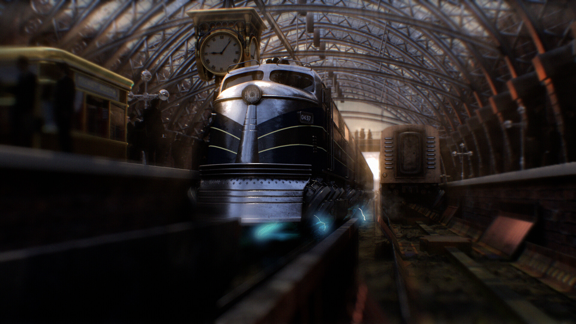 ArtStation - Dieselpunk Station