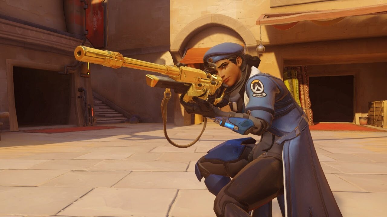 Donald Phan - Ana - Captain Amari Skin